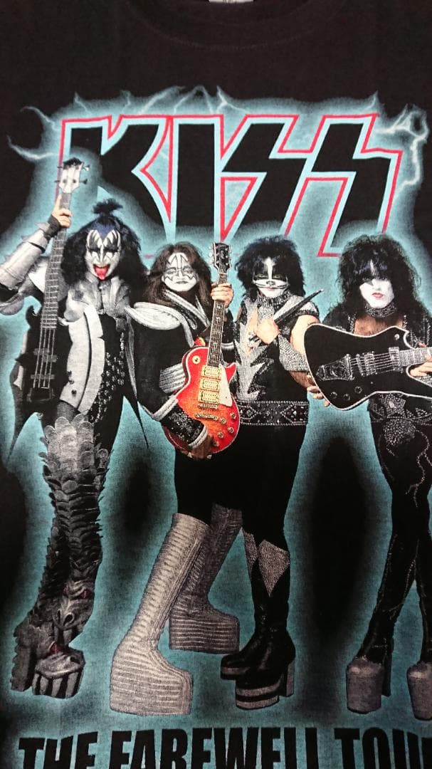 KISS / キッス バンドTシャツ 新品・未使用 FAREWELL TOUR
