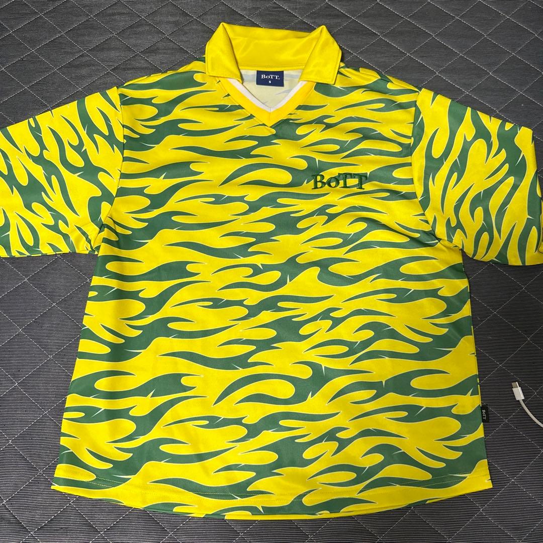 ウェア bott Flame Soccer Shirt