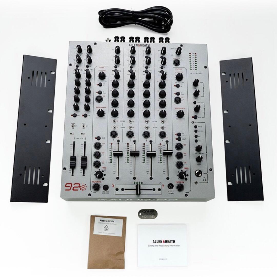 ALLEN & HEATH XONE:92A LIMITED 限定品　新品未開封
