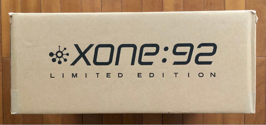 ALLEN & HEATH XONE:92A LIMITED 限定品　新品未開封