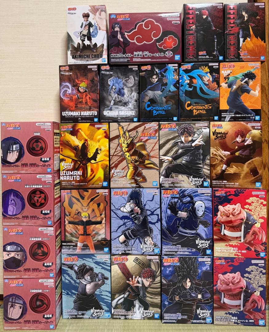 NARUTO ナルト プライズ まとめ売り セット