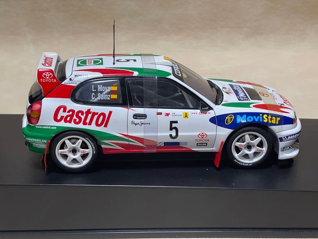 坂*宣様 開封品オートアート 1/18 トヨタ カローラ WRC 1998 80
