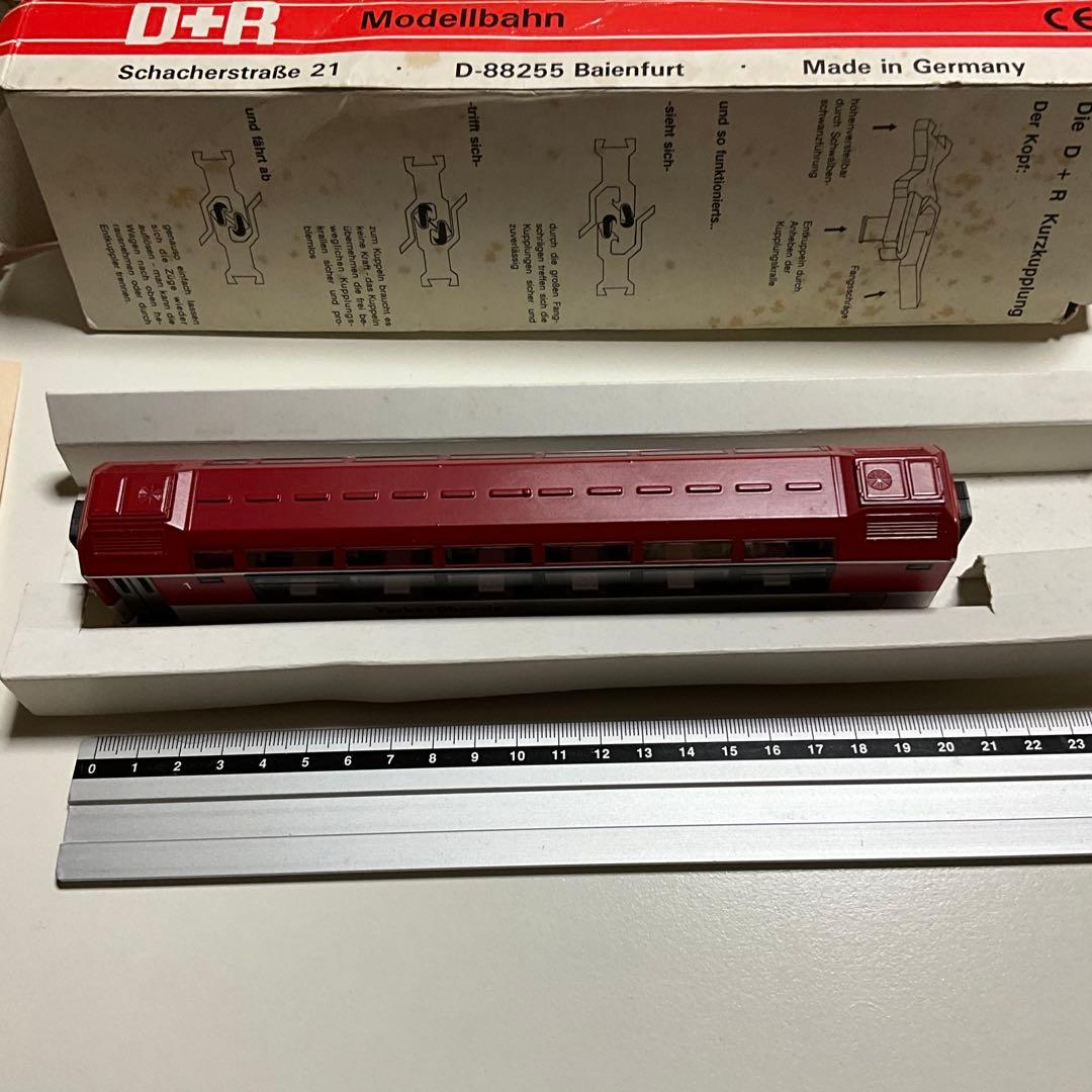 ドイツ製　1:87 鉄道模型 D+H HOゲージ