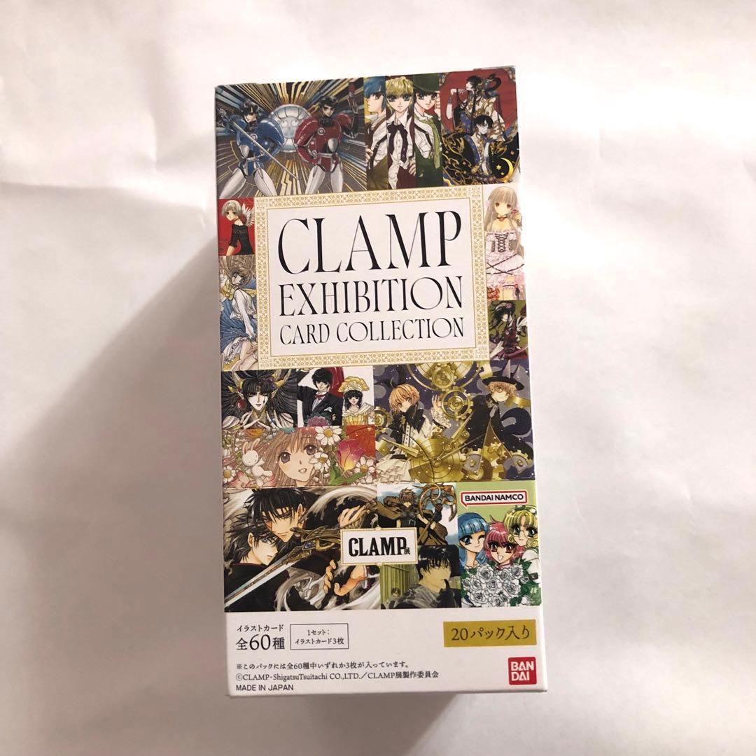 CLAMP EXHIBITION CARD COLLECTION 新品未開封