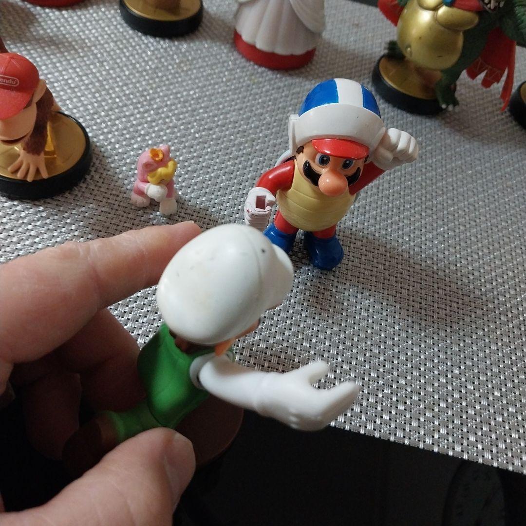 マリオシリーズ フィギュアセット 12 pieces