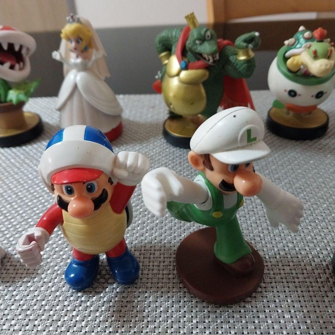 マリオシリーズ フィギュアセット 12 pieces