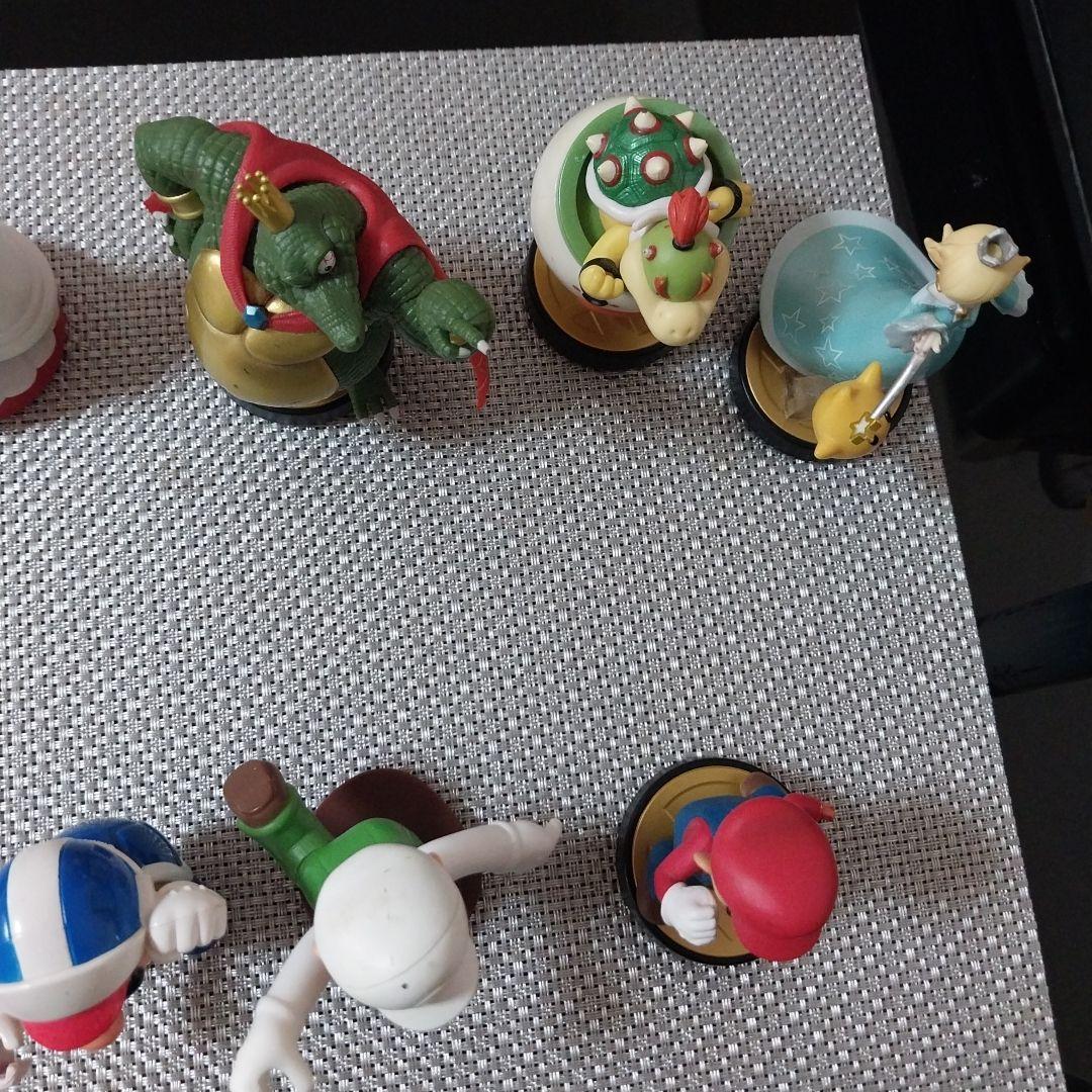 マリオシリーズ フィギュアセット 12 pieces