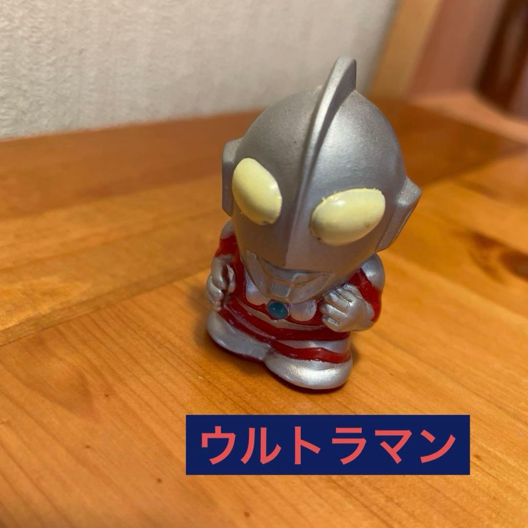 ウルトラマン　指人形　円谷プロ　昭和レトロ　14体