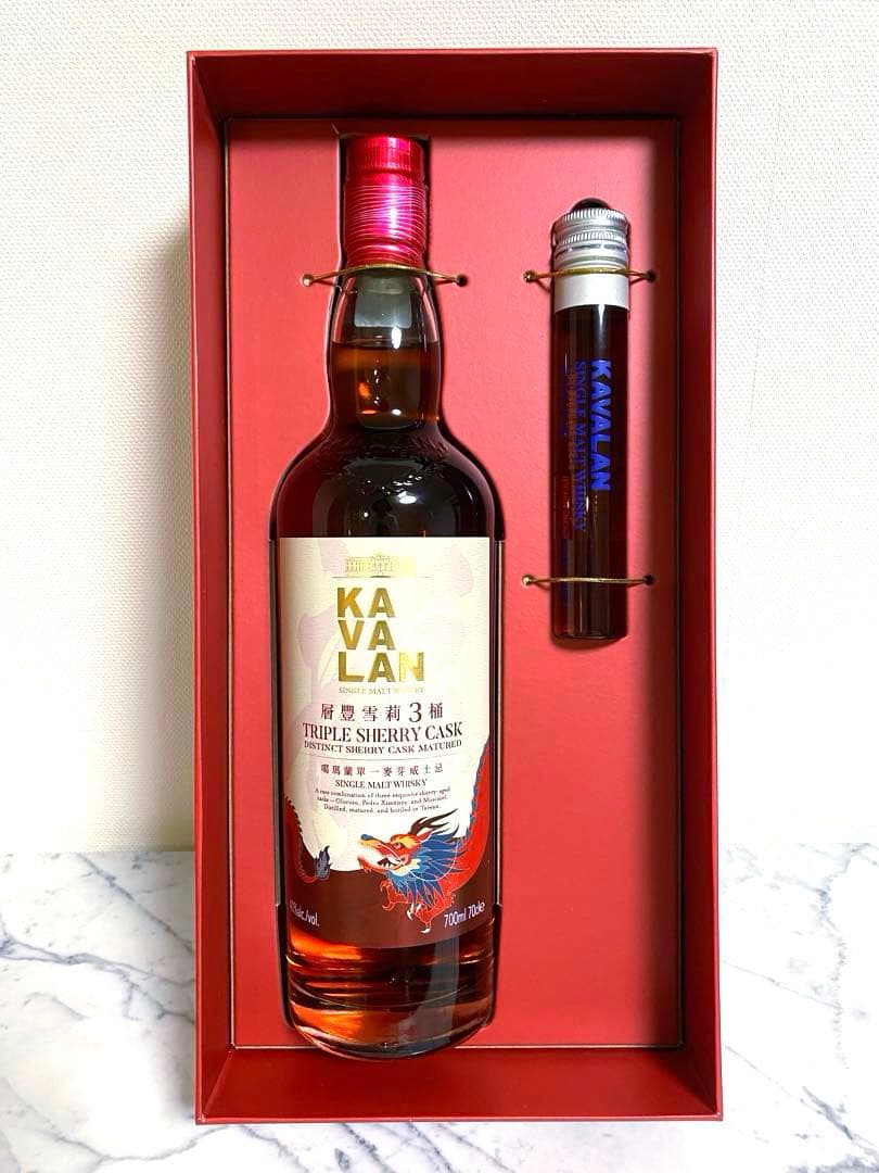 KAVALAN トリプルシェリーカスク 700ml 2024年限定モデル