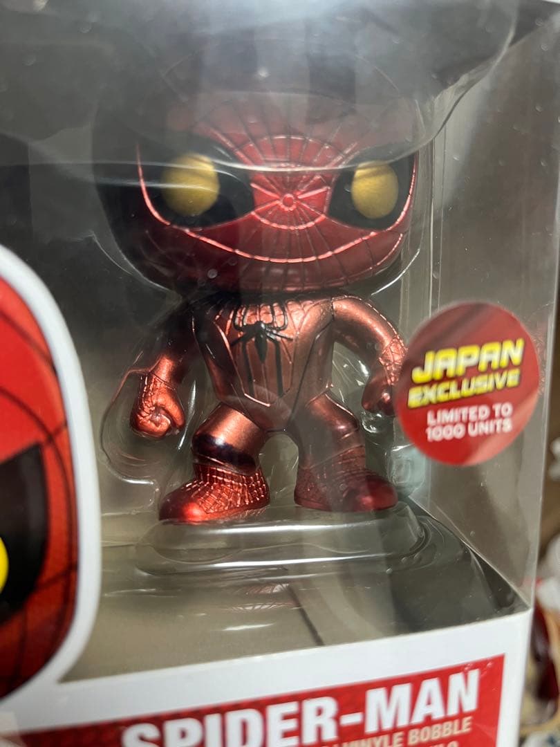 日本1000体限定 FUNKO POP アメイジングスパイダーマン 15
