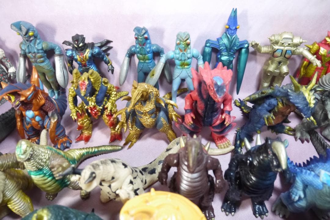 【専用】ウルトラ怪獣シリーズ　怪獣　ソフビ　84体セット