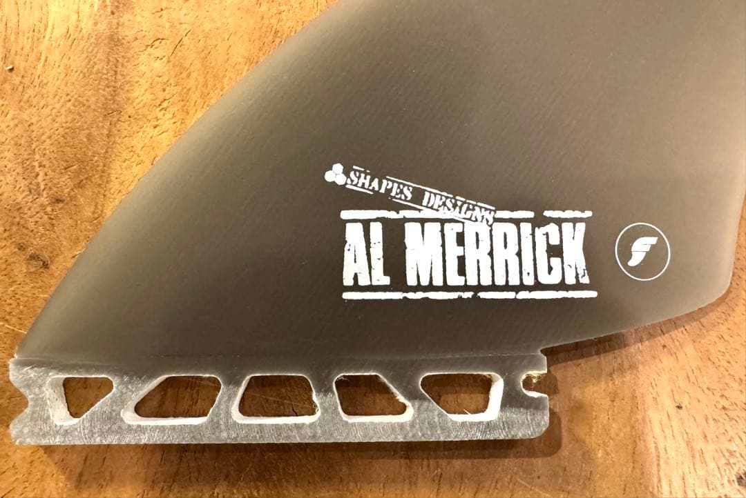 新品未使用 futures AL MERRICK TWIN KEEL
