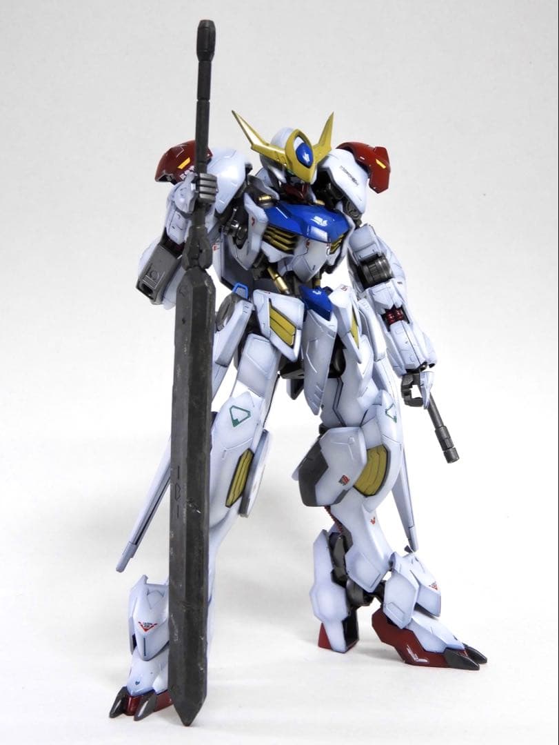 HG ガンダムバルバトスルプス 全塗装 / ガンプラ 完成品