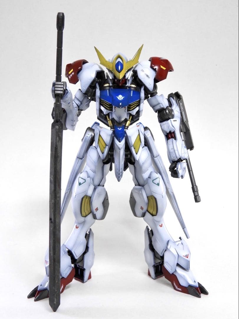 HG ガンダムバルバトスルプス 全塗装 / ガンプラ 完成品