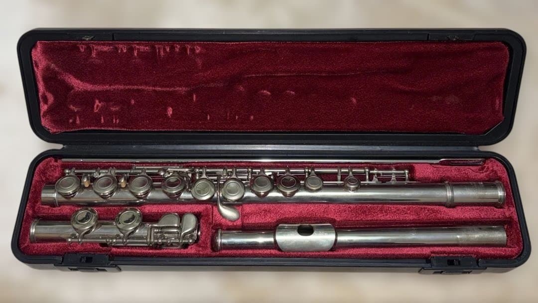 YAMAHA ヤマハ　フルート flute　YFL-211 Ⅱ 管楽器　吹奏楽器