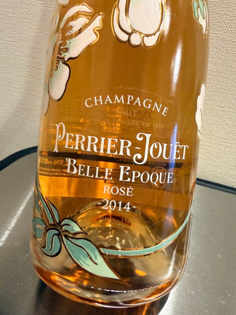Perrier Jouët Belle Epoque Rosé 2014