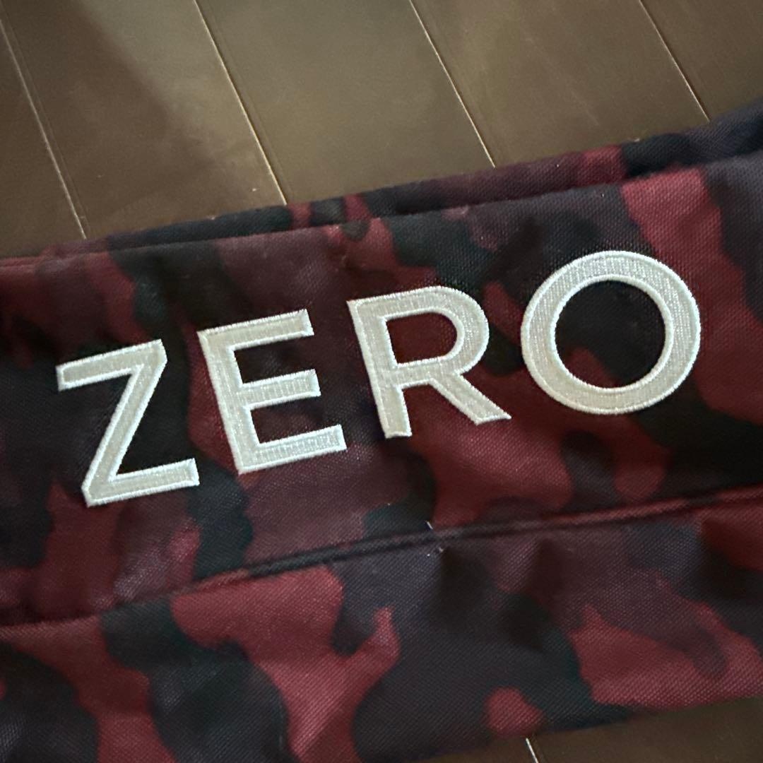 ZERO HALLIBURTON ゴルフ クラブケース レッドカモ 美品 軽量