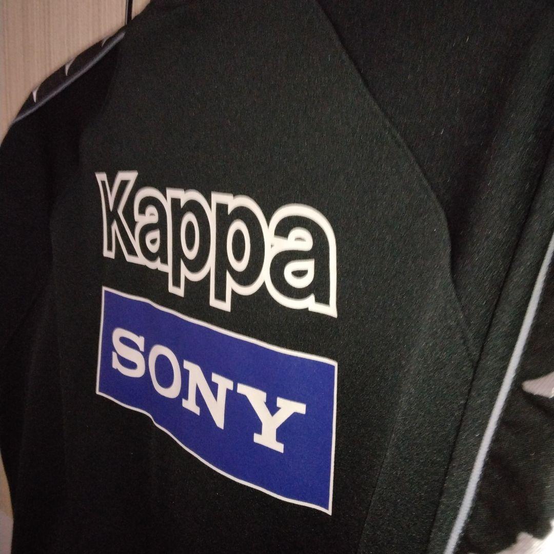 96～97”Kappa JUVENTUSビンテージ ジャージセット 黒XO