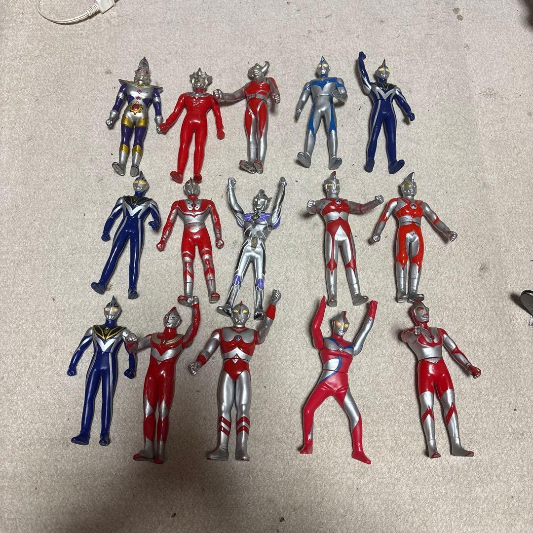 ウルトラマンフィギュア 12体セット