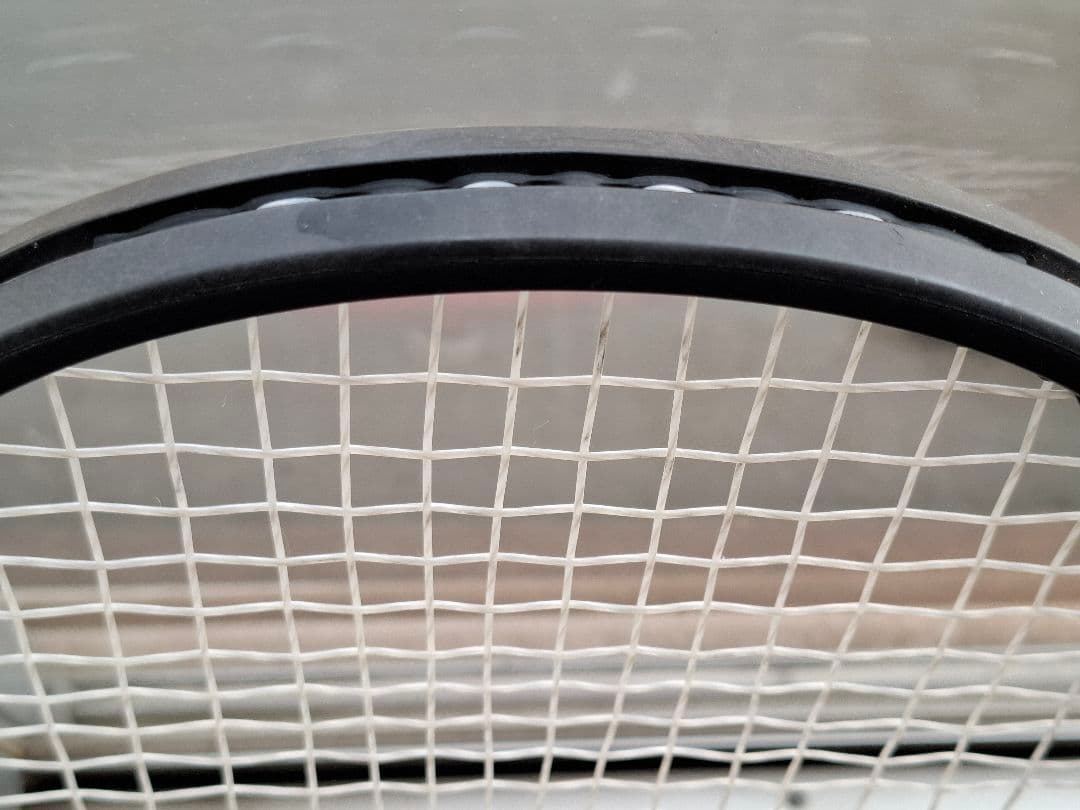 Wilson CLASH テニスラケット レッド