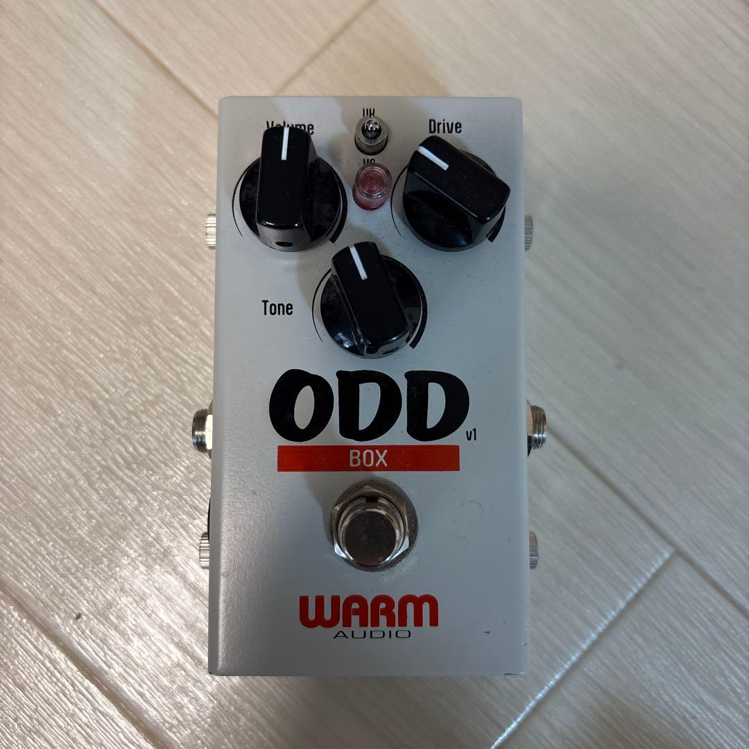 WARM AUDIO ODD Box v1 オーバードライブ