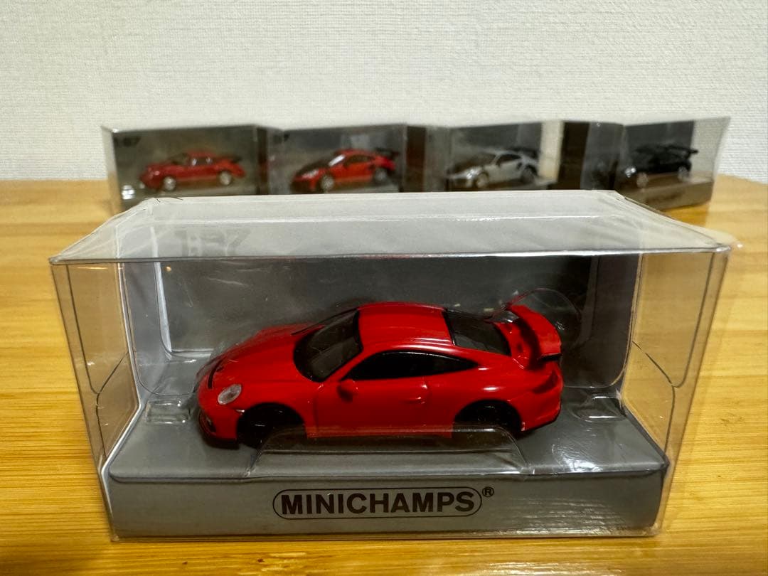 Porsche930turbo 991GT3 991GT2RS 1:87 計5台