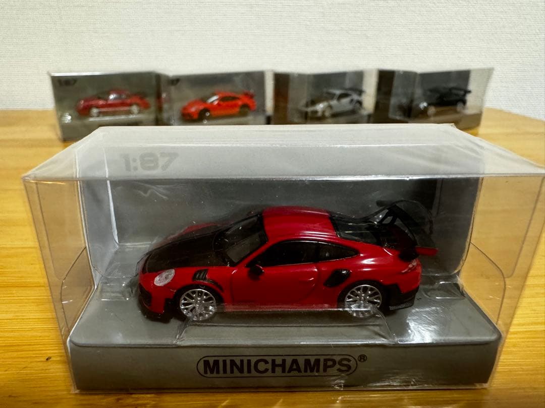 Porsche930turbo 991GT3 991GT2RS 1:87 計5台