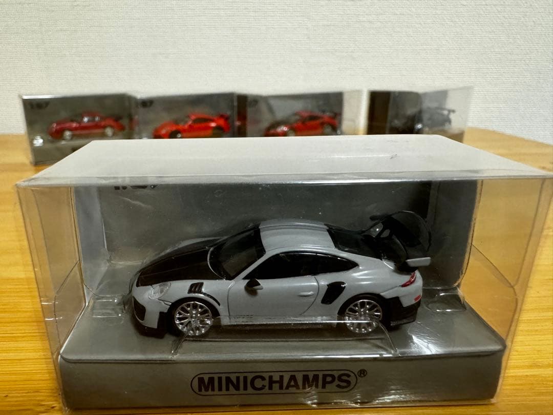 Porsche930turbo 991GT3 991GT2RS 1:87 計5台