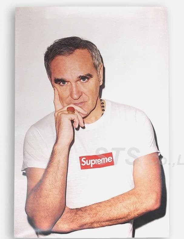 Supreme Morrissey Poster モリッシー ポスター 新品
