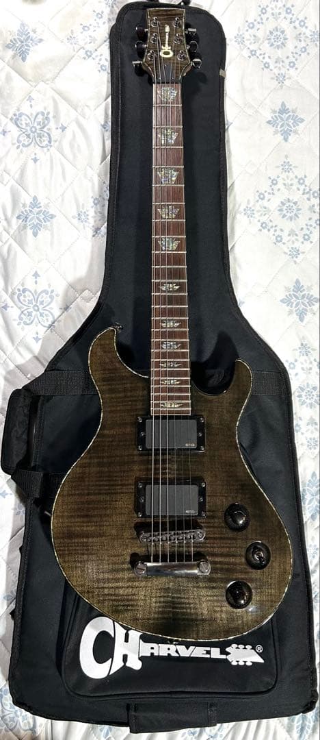 極美品 Charvel Desolation DC-1 ST EMG搭載