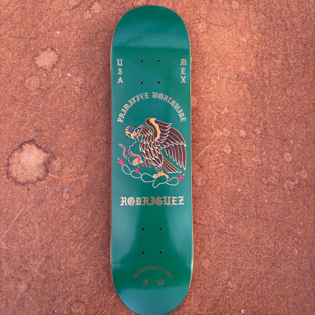 PRIMITIVE ”Porl Rodriguez” 7.75inch デッキ