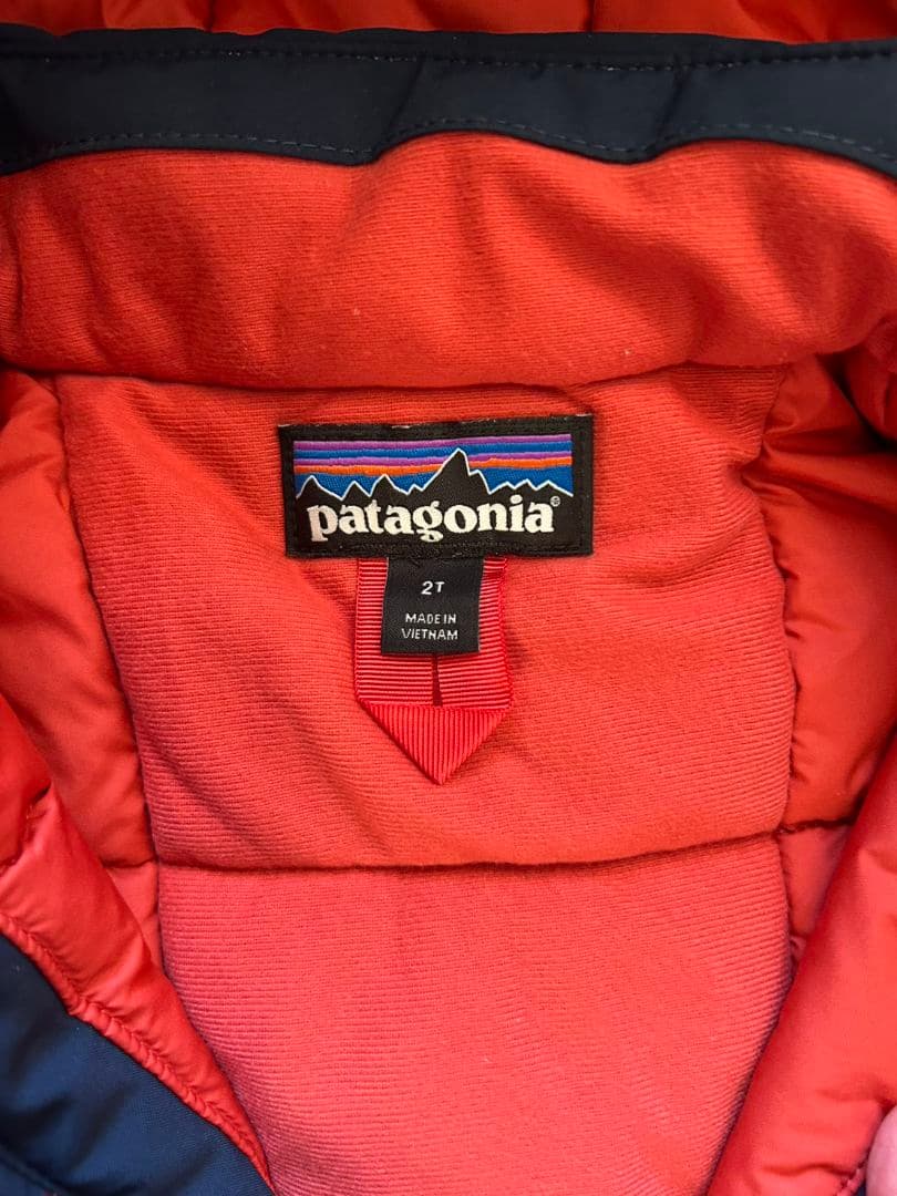 patagonia　キッズ　スノーウェア　2T 美品