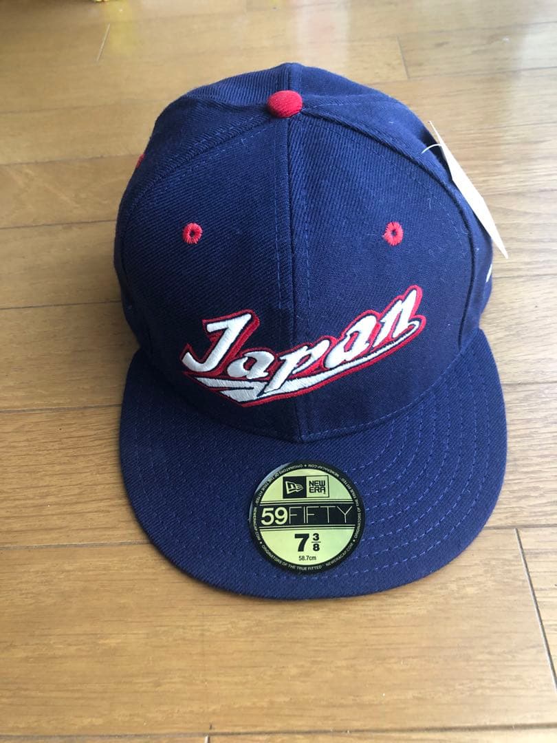侍ジャパンWBC　new era　キャップ