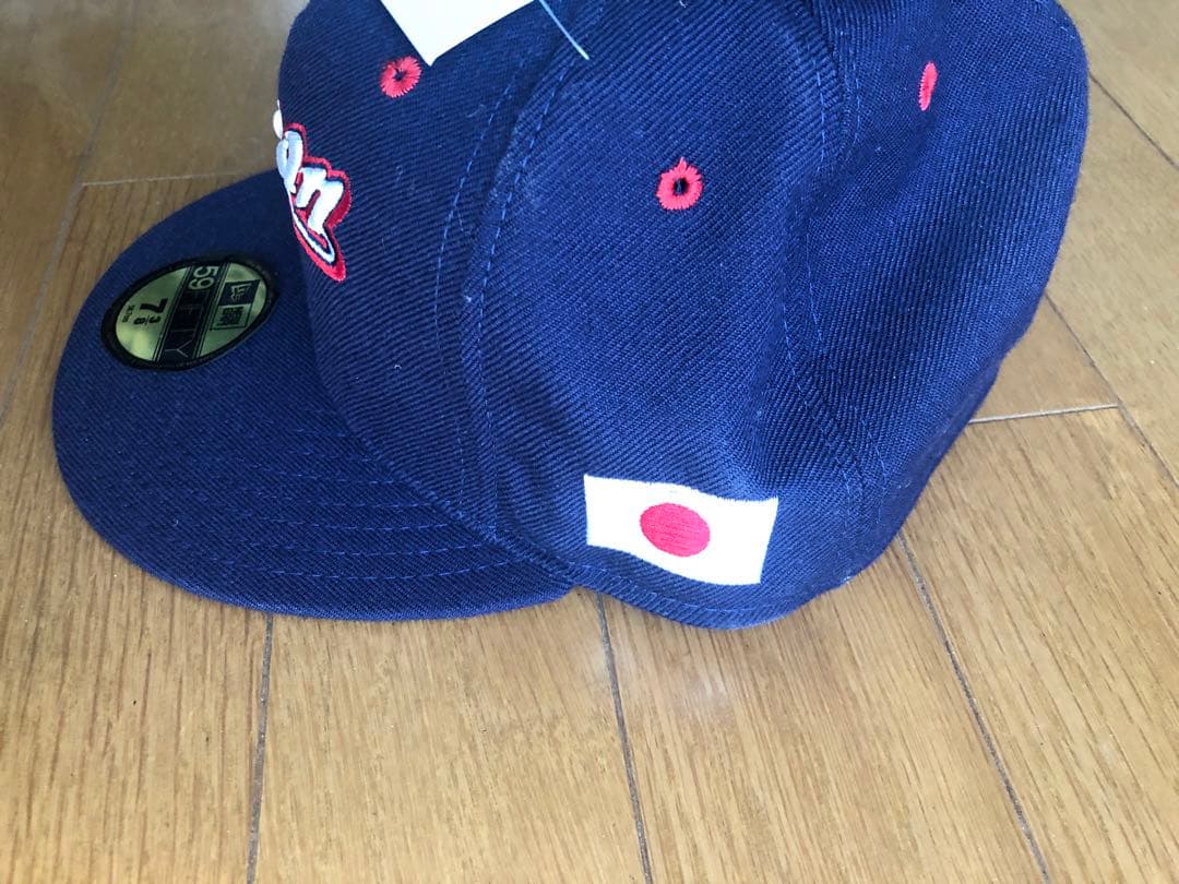侍ジャパンWBC　new era　キャップ