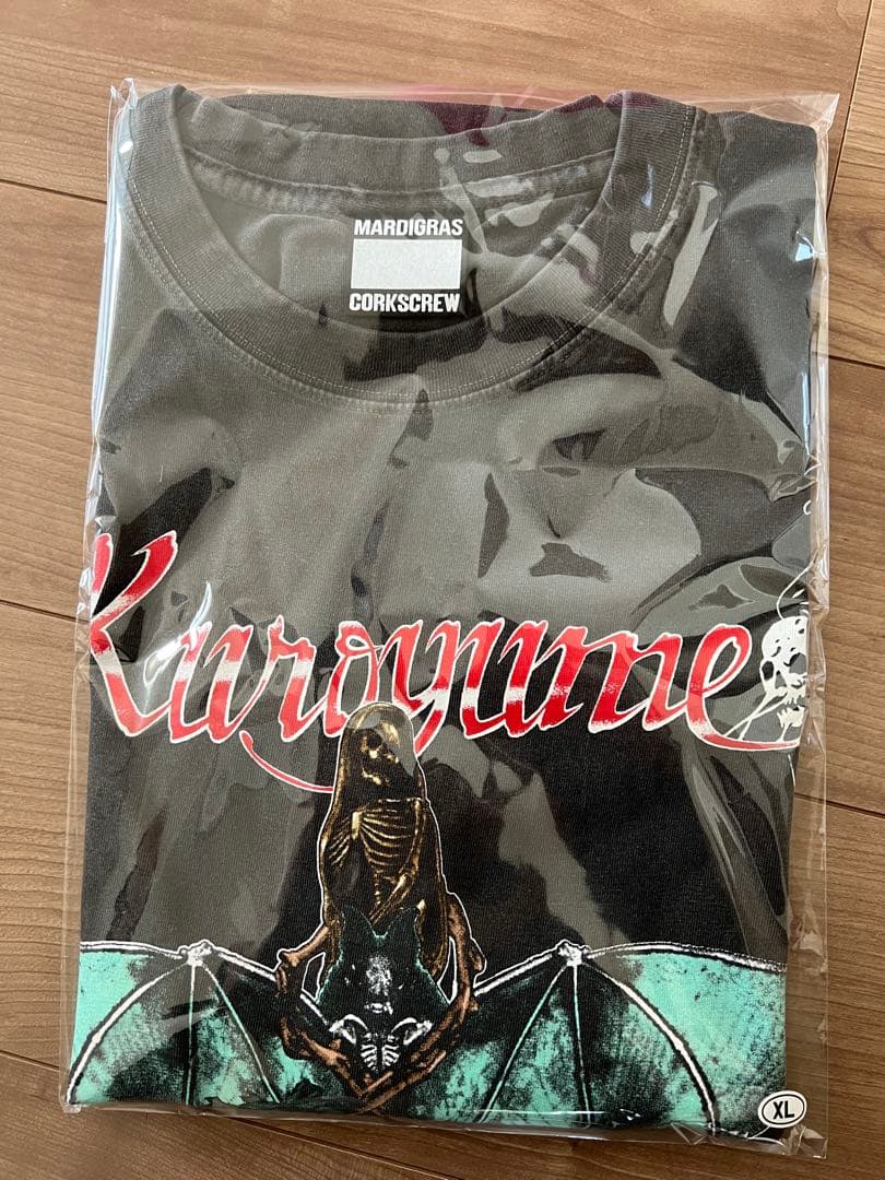 黒夢　SAINT Mxxxxxx　コラボTシャツ　新品未開封 XL