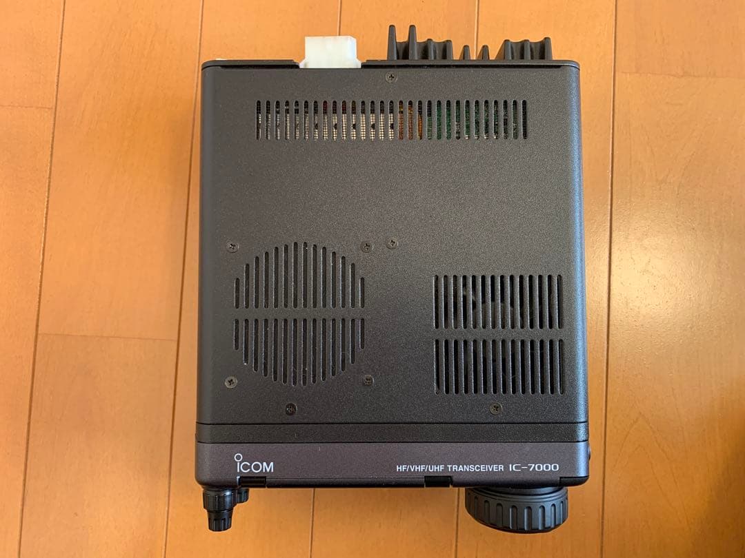 ICOM IC-7000M AT-180 および別売品セット