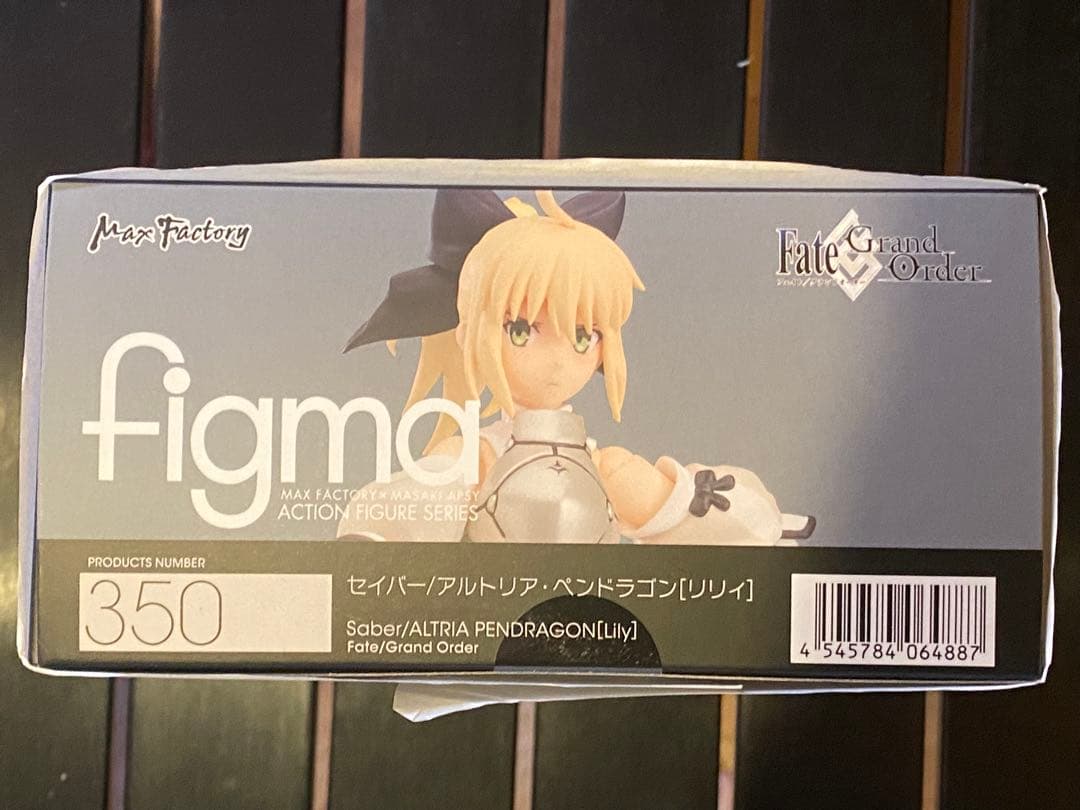 figma 350 セイバー/アルトリア・ペンドラゴン（リリィ）