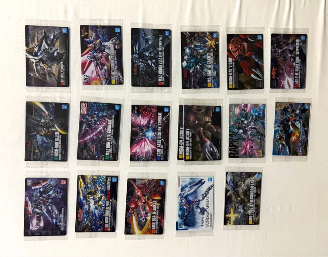 ガンプラパッケージアートコレクション