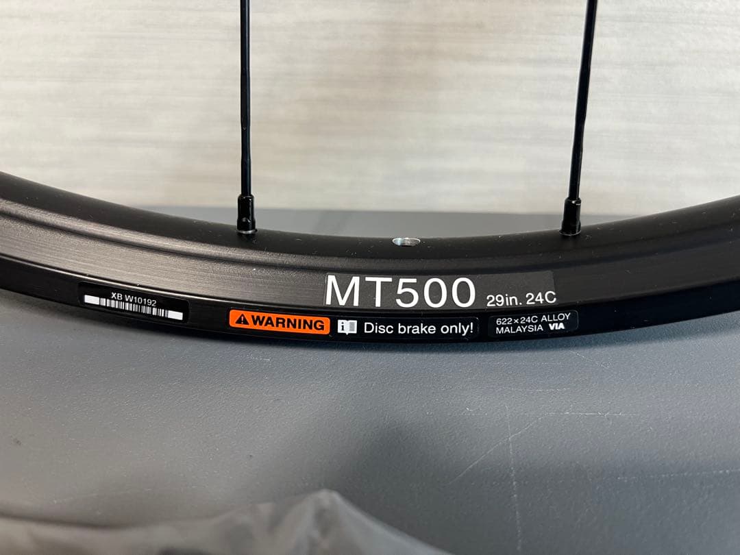 パーツ SHIMANO WH-MT500 R 29 135QR