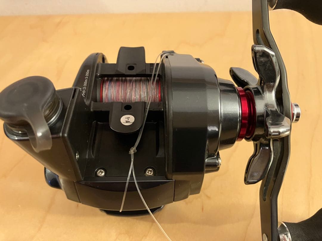 DAIWA SEABORG 200J-DH 電動リール