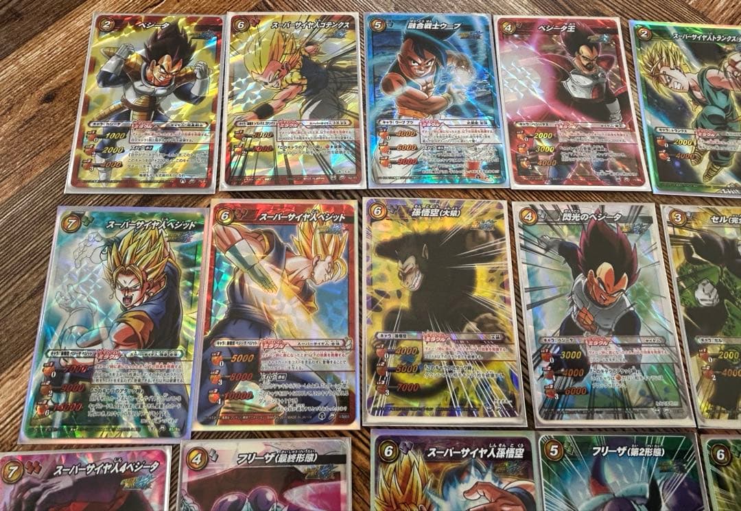ドラゴンボール ミラクルバトルカードダス セルゲーム 7種 その他 まとめ売り