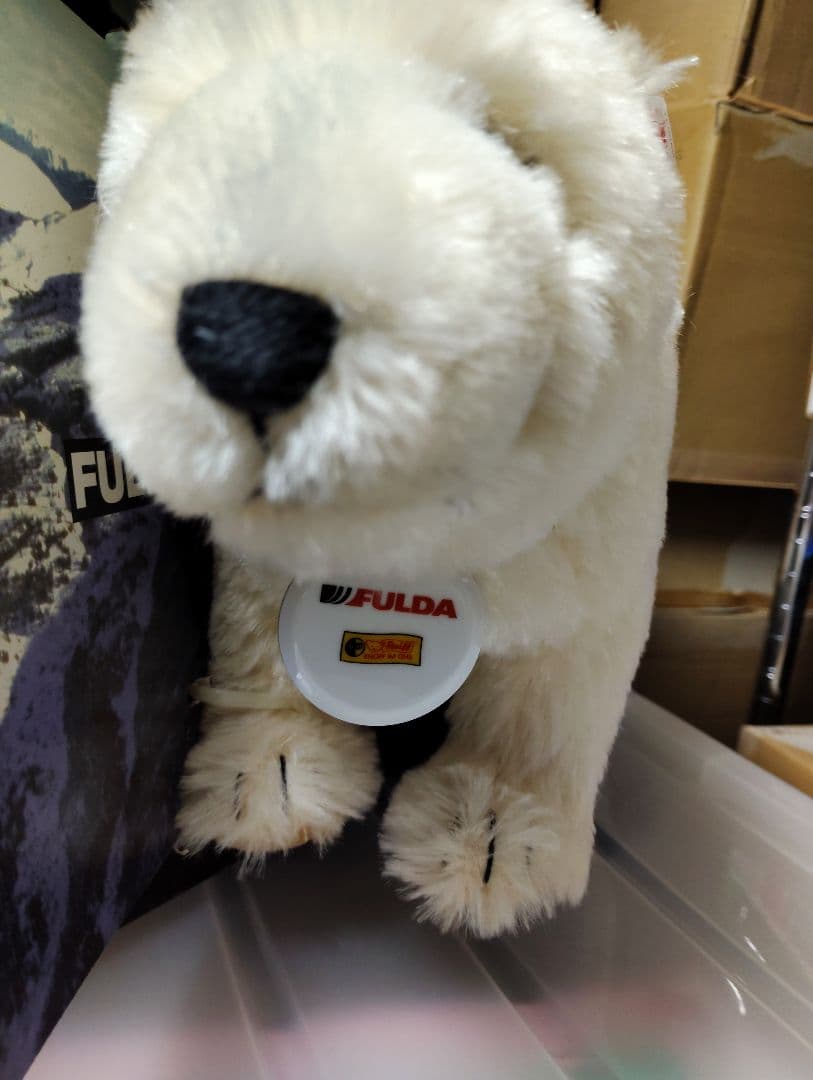 steiff×fulda yukon quest シロクマ　テディベア