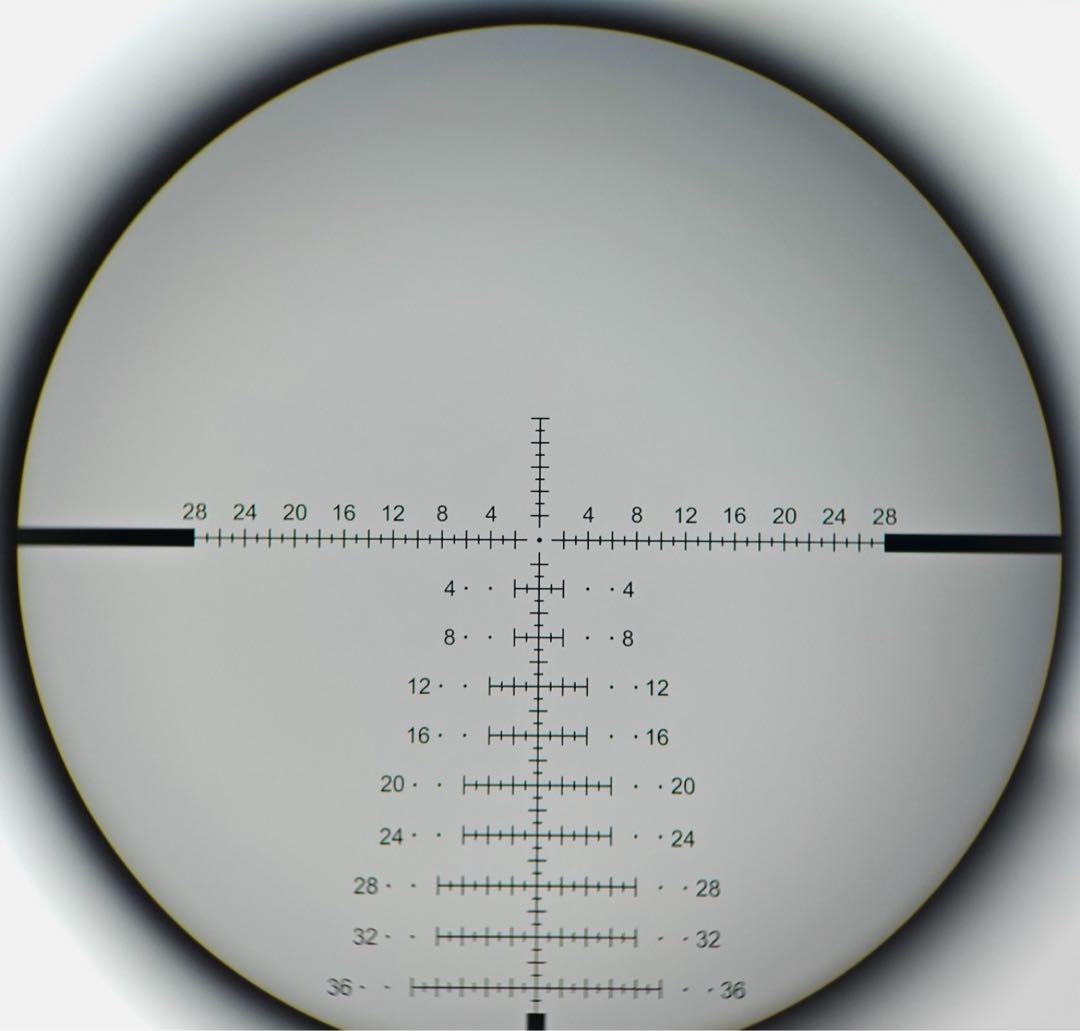 実物 Cabela's Covenant 4 6-24x50 FFPスコープ