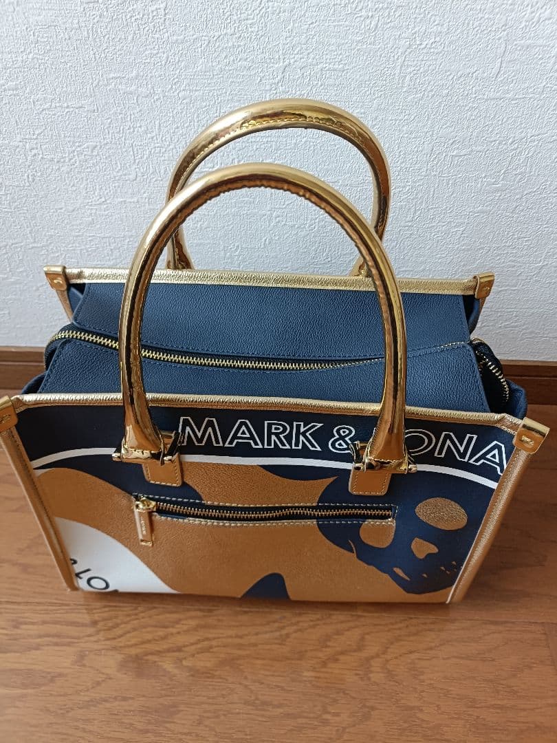 MARK&LONA マークアンドロナ カートバック中古美品