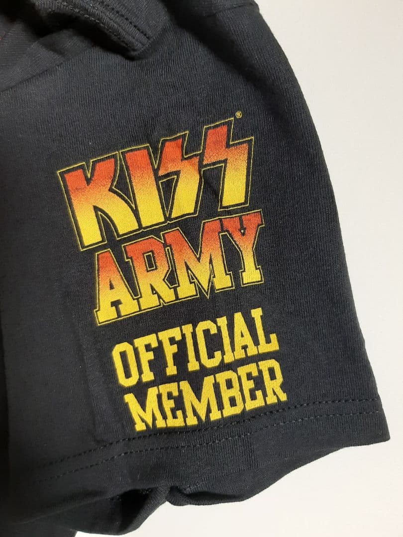 KISS ARMY Tシャツ キッス