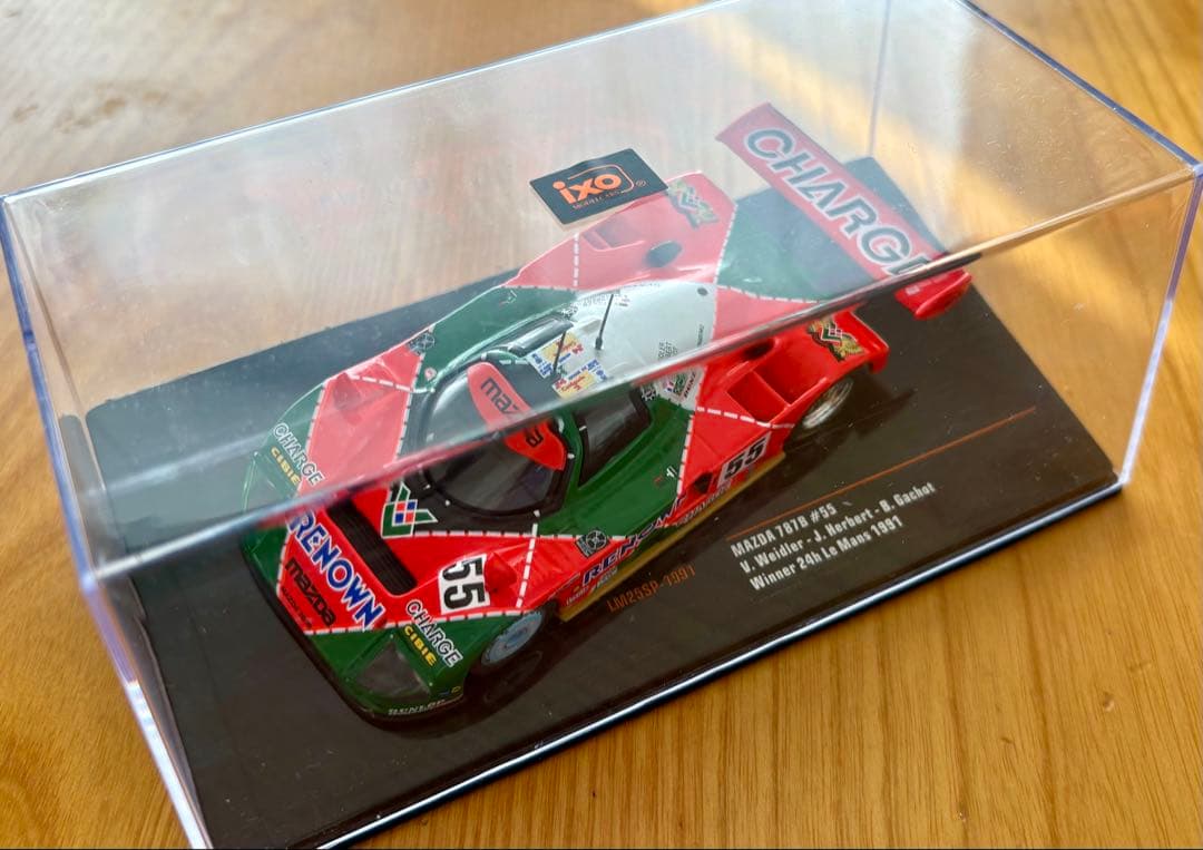 【ixo×KB】MAZDA 787B 1991年ル・マン優勝車