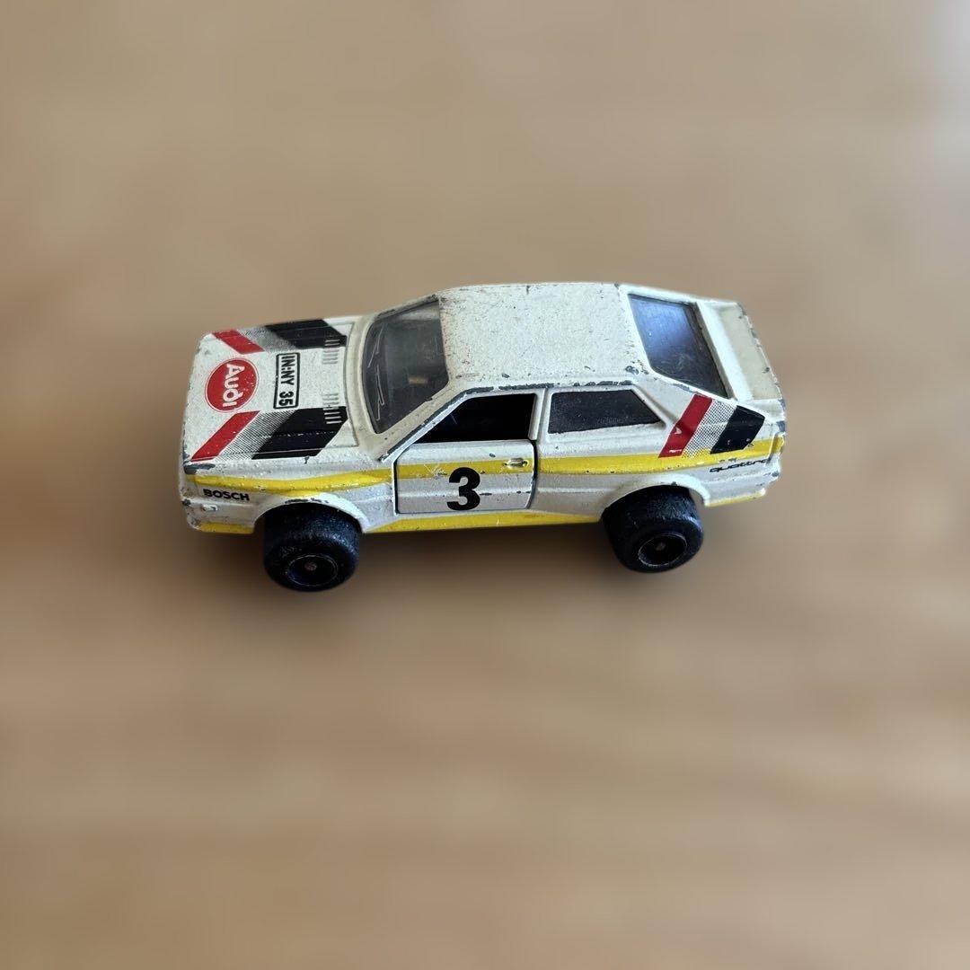 Audi Quattro ミニカー ナンバー3