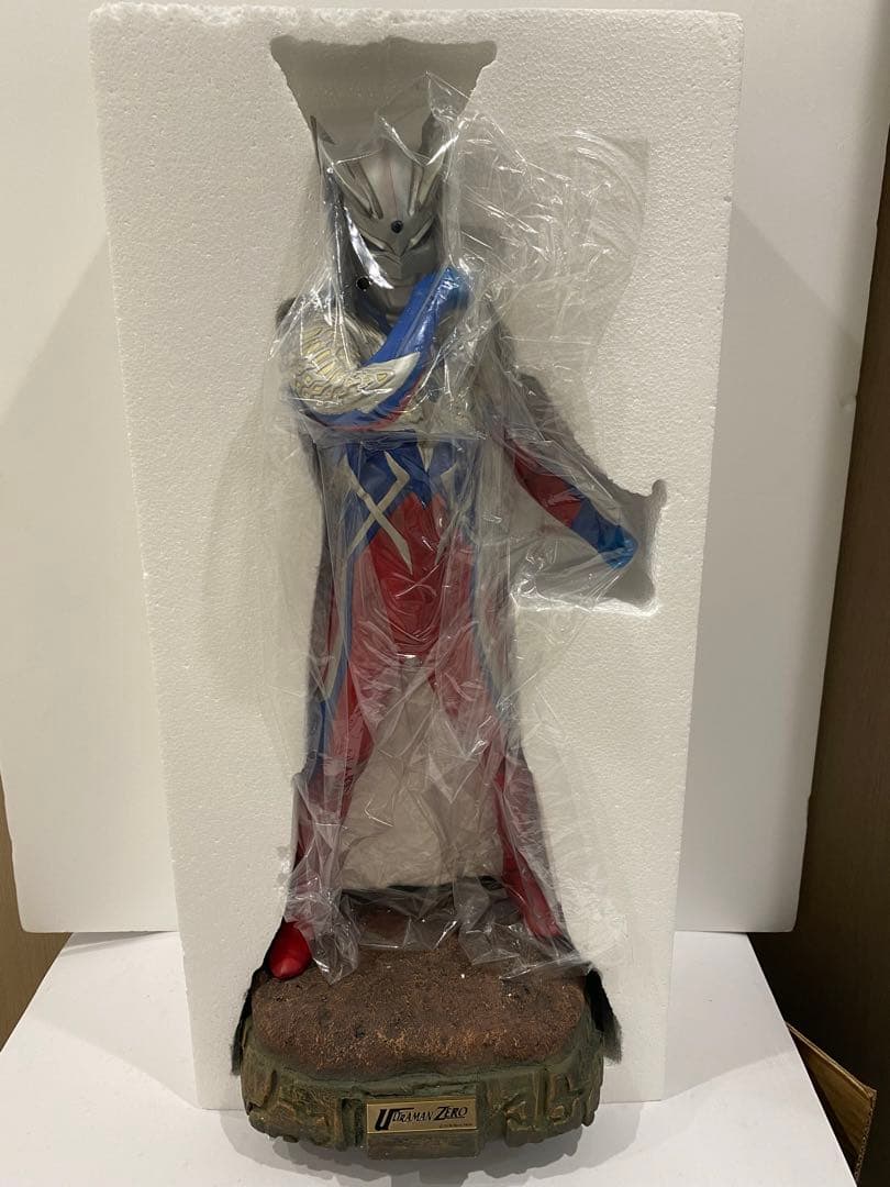 新品未開封★絶版ウルトラマンZ限定78体ウルトラヒーローシリーズ 78未展示品