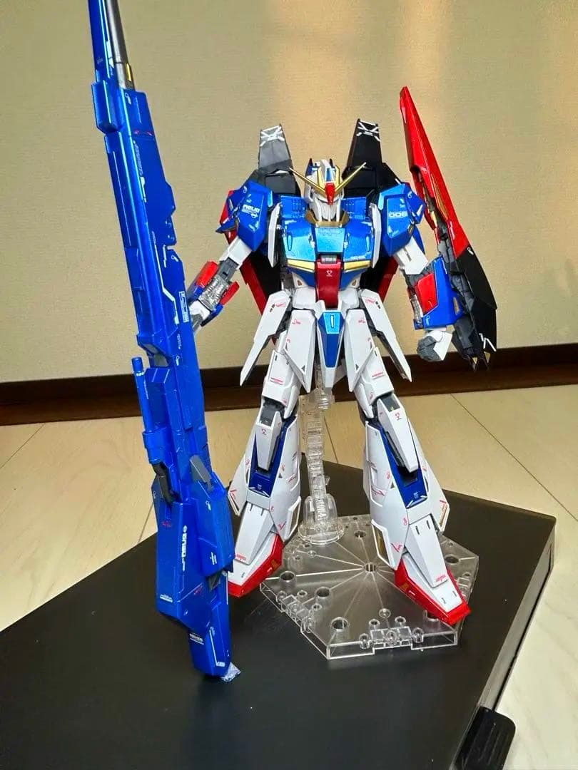 MG ゼータガンダムVer. ka 完成品　無塗装
