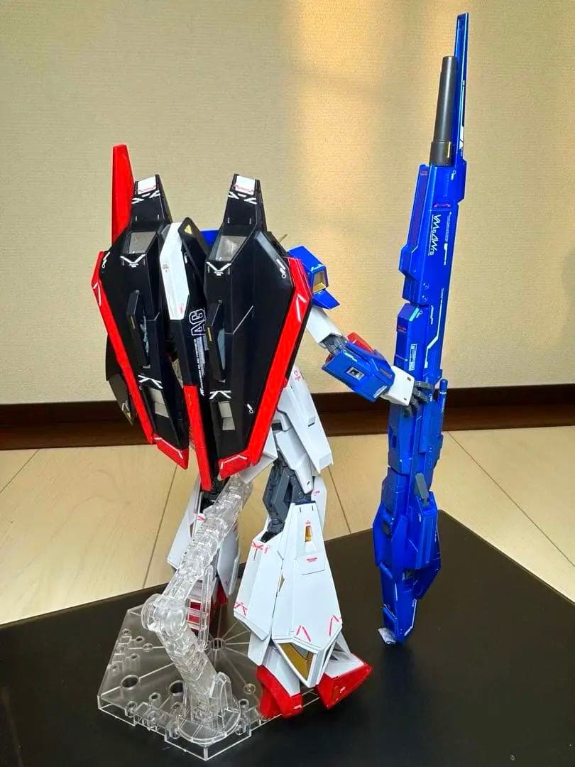 MG ゼータガンダムVer. ka 完成品　無塗装